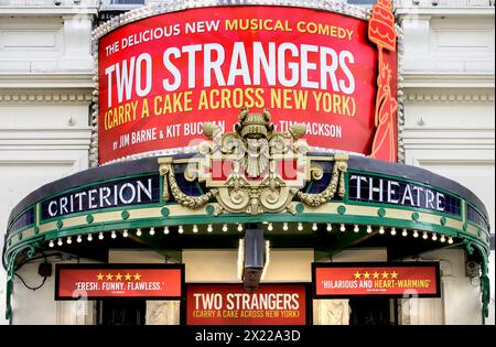 Two Strangers (carry a cake across New York) musical at West End Live ...