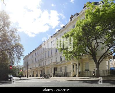 St George's Square, Pimlico, London - Gardens Stock Photo - Alamy