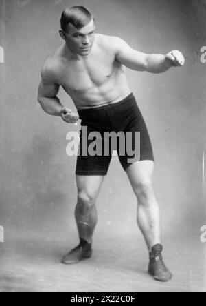 Bob Moha, between c1910 and c1915. Shows middleweight boxer Bob Moha ...