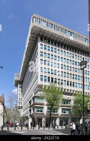 Ministry of Justice Building London St James Stock Photo - Alamy