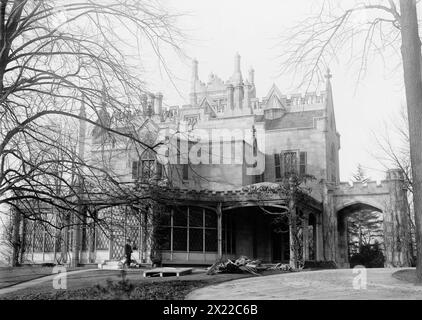Helen Gould's, Photo shows Lyndhurst, home of Helen Gould, daughter of ...