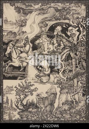 Germany: The Four Horsemen of the Apocalypse, Revelation 6:1-8 ...