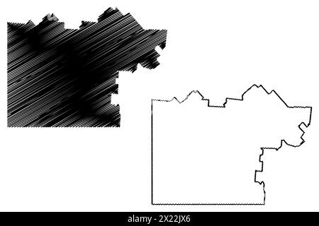 Shire of Diamantina (Commonwealth of Australia, Queensland state) map ...