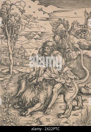 The Death of Samson, Book of Judges, Old Testament, Hebrew Tanakh Stock ...