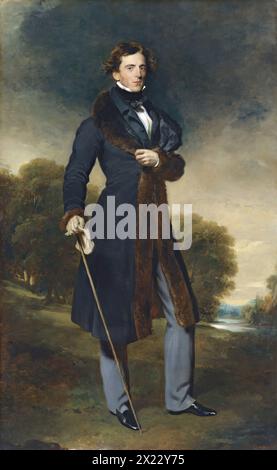 This full-length portrait by Thomas Lawrence, painted circa 1823 ...