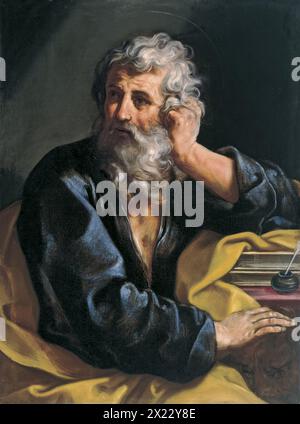 A 17th-century depiction of Saint Mark from central Russia, reflecting ...