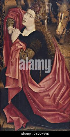 Marie de Magdala by Rogier van der Weyden, circa 1450, is a religious ...