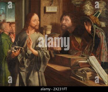 The Calling of St. Matthew.. 1530s. Reymerswale Calling of St. Matthew ...