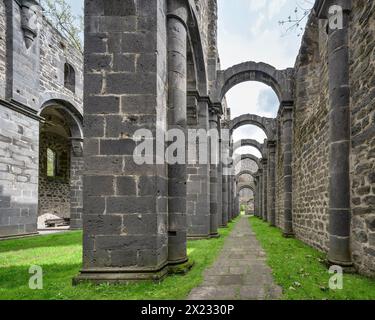 Abbey Arnsburg, Lich, Germany Stock Photo - Alamy