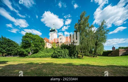 Leipzig - Baroque palace, Germany Stock Photo - Alamy