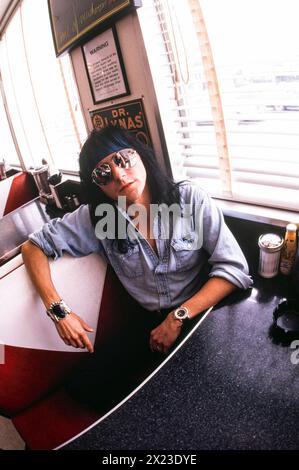 Phil Lewis Los Angeles, California 1991 Credit: Ross Pelton/MediaPunch ...