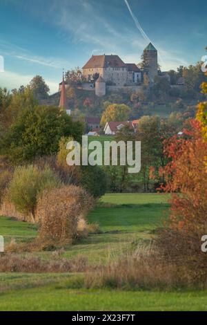 Colmberg, Middle Franconia, Franconia, Bavaria, Germany Stock Photo - Alamy