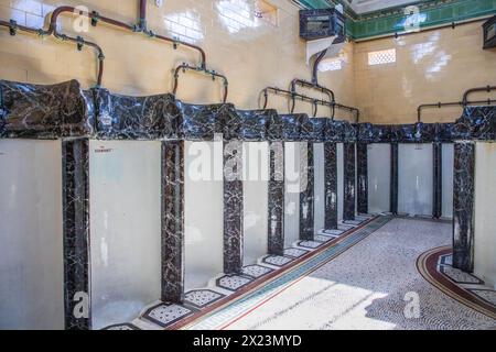 Victorian men's public toilets in South End Green, near Hampstead Heath ...