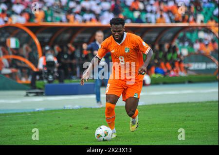 Franck Kessié of Côte d’Ivoire during the Africa Cup of Nations (CAN ...