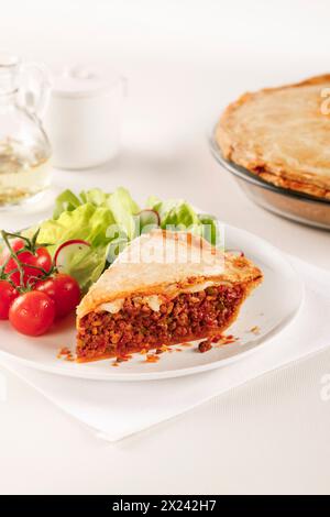 Mexican beef pie Stock Photo - Alamy