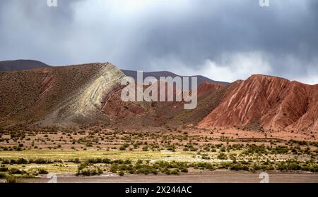 Bolivian Andes between the towns of Uyuni and Potosí Stock Photo - Alamy