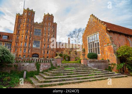 Layer Marney Tower wedding venue Stock Photo - Alamy