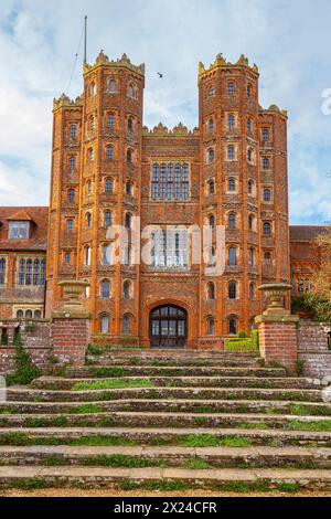 Layer Marney Tower wedding venue Stock Photo - Alamy