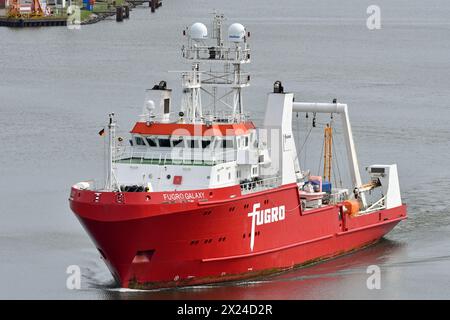 Research Vessel FUGRO GALAXY Stock Photo - Alamy