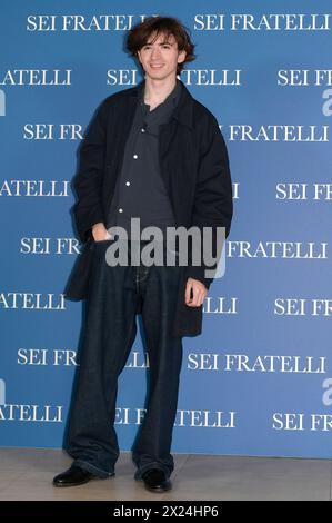 Mati Galey beim Photocall zum Kinofilm 'Sei Fratelli' im Cinema ...