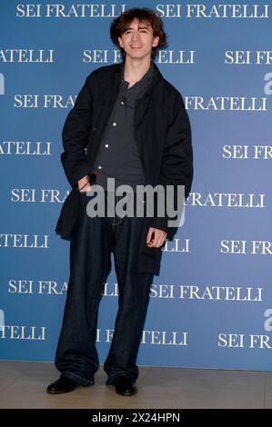 Mati Galey beim Photocall zum Kinofilm 'Sei Fratelli' im Cinema ...