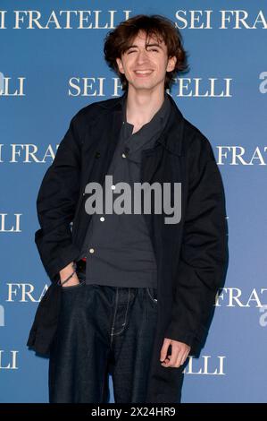 Mati Galey beim Photocall zum Kinofilm 'Sei Fratelli' im Cinema ...