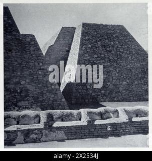 Temple de Tenayuca. Etat de Mexico Stock Photo - Alamy