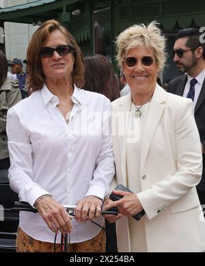 HOLLYWOOD, CA - APRIL 19: Bonnie Stoll, Diana Nyad at TCM Hosts ...