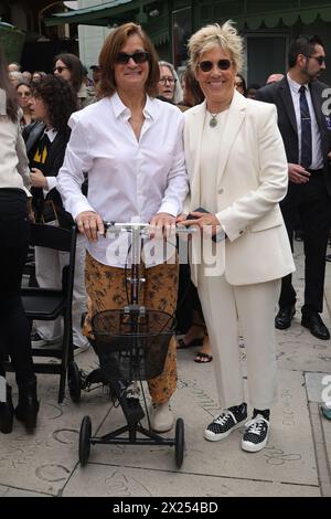 HOLLYWOOD, CA - APRIL 19: Bonnie Stoll, Diana Nyad at TCM Hosts ...
