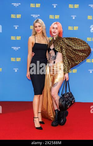 Jana Wetzel bei der Kino-Preview zur 20. Staffel Germany s Next ...