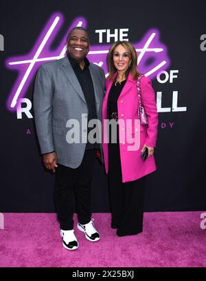 (L-R) Rosanna Scotto and Curt Menefee attend 'The Morning Show' Season ...