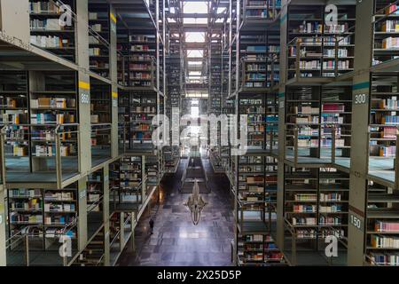 Mexico City. 19th Apr, 2024. This photo taken on April 19, 2024 shows a ...