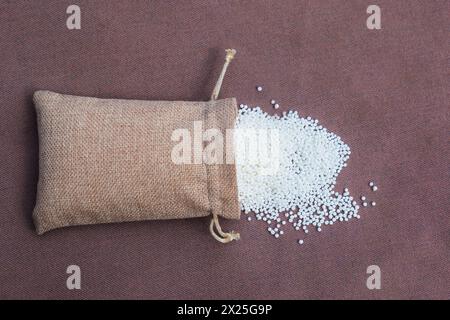 Simi food photography, white sago pearls or sago balls isolated on nice ...