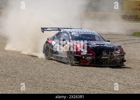 LOPEZ José María (arg), Akkodis ASP Team, Lexus RC F GT3 #87, LM GT3 ...