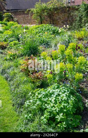 The Parsonage Gardens, Fletcher Moss botanical garden, Didsbury ...