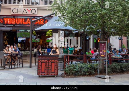 Las Vegas, Nevada. Chayo Mexican Kitchen and Tequila Bar, The Linq ...