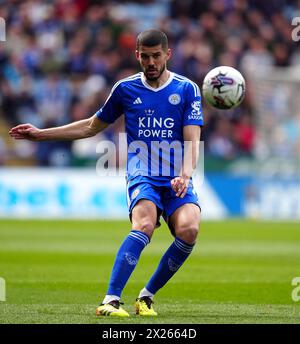 Leicester City's Conor Coady during the Premier League match at the ...