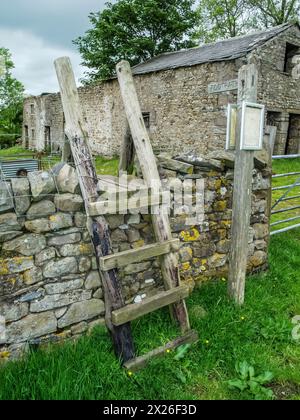 The image is of an open countryside fence step stile. these are fine as ...