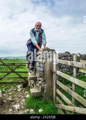 What's this about forcing someone to climb over a six foot high wall ...