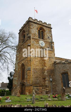 St Columba Church, Collingtree, Northamptonshire Stock Photo - Alamy