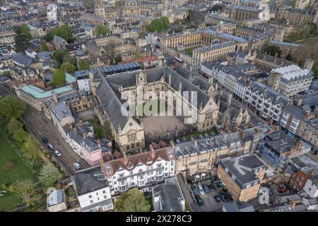 Aerial view of Stadium MK, home ground on the MK Dons in Milton Keynes ...