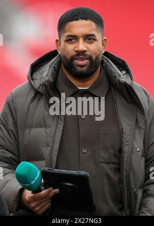 Hugh Woozencroft during the Sky Bet Championship match Stoke City vs ...