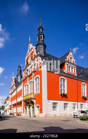 RECORD DATE NOT STATED Rathaus der Gemeinde Königsbronn. Das Rathaus ...