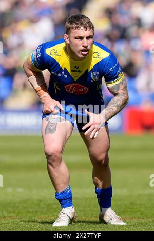 Sam Powell of Warrington Wolves during the Betfred Super League Round ...