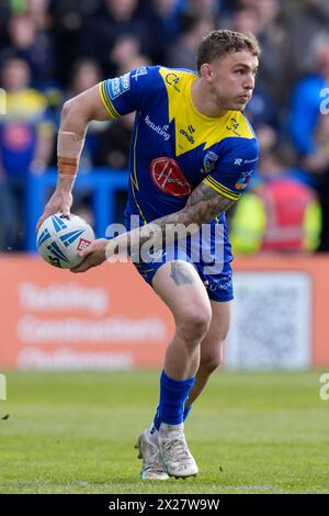 Sam Powell of Warrington Wolves during the Betfred Super League round ...