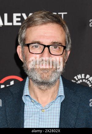 HOLLYWOOD, CALIFORNIA - APRIL 19: Alec Sulkin arrives at Paley Fest LA ...