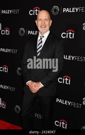 HOLLYWOOD, CALIFORNIA - APRIL 19: Mike Henry arrives at Paley Fest LA ...