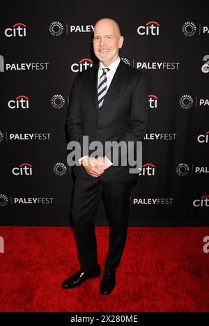 HOLLYWOOD, CALIFORNIA - APRIL 19: Mike Henry arrives at Paley Fest LA ...