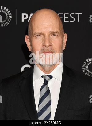 HOLLYWOOD, CALIFORNIA - APRIL 19: Mike Henry arrives at Paley Fest LA ...