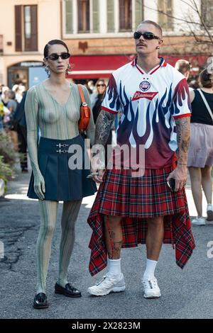 Marta Sanchez Castaneda Milan Fashion Week - Women S/S 2026 Redemption ...